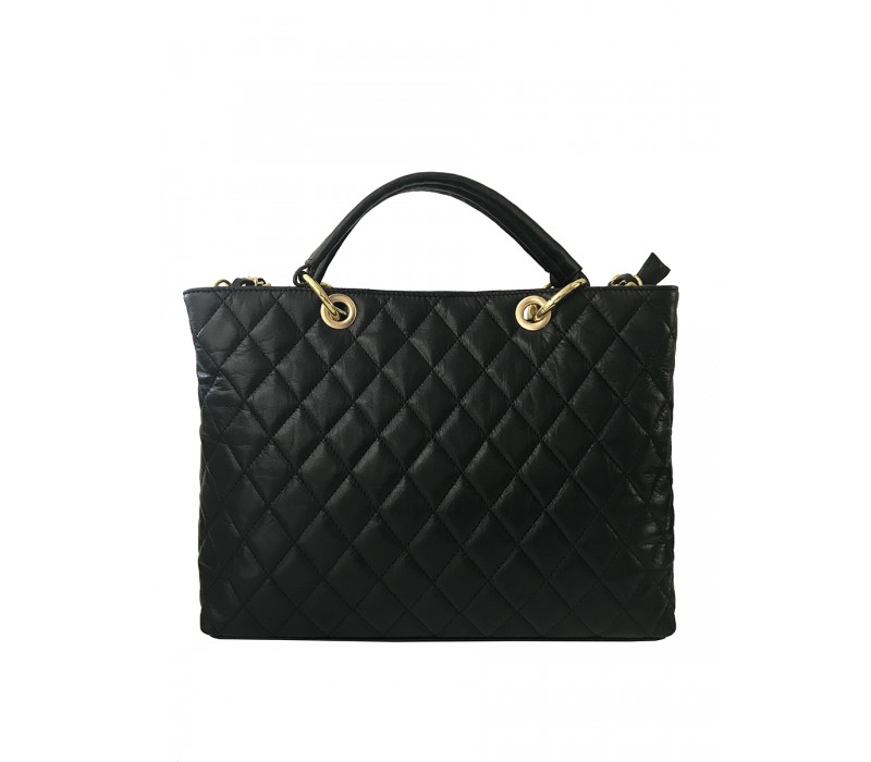 Wholesale Leather Bags Online - Handbag - Simona Color Bordeaux