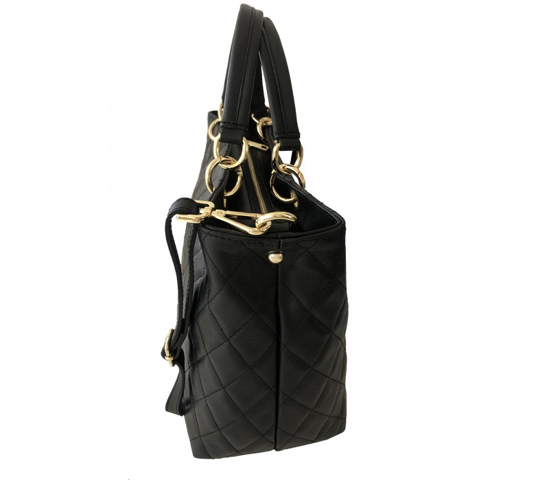 Wholesale Leather Bags Online - Handbag - Simona Color Bordeaux